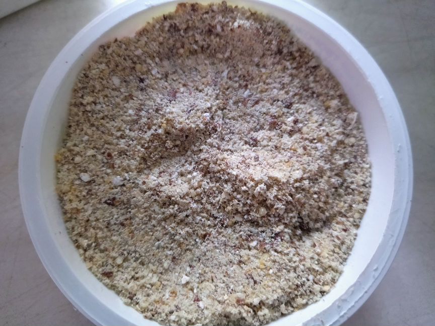 Зерносмесь для улиток