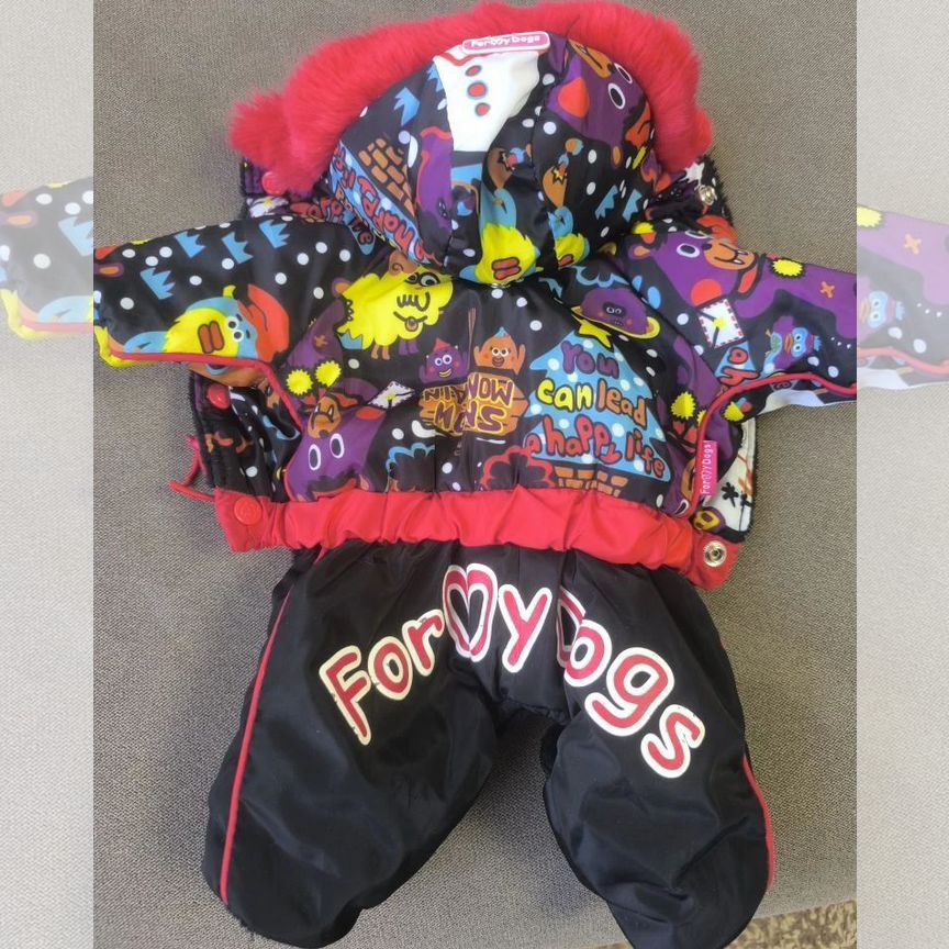 Одежда для собак мелких пород зима