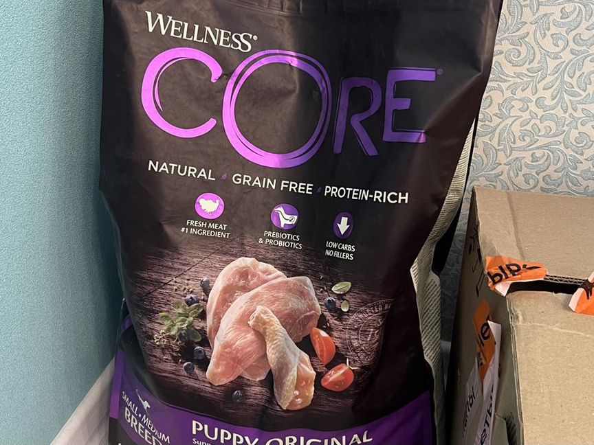 Core Wellness Корм для собак класса холистик