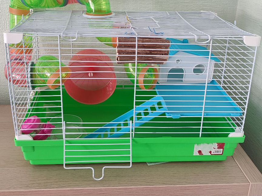 Клетка для хомяка