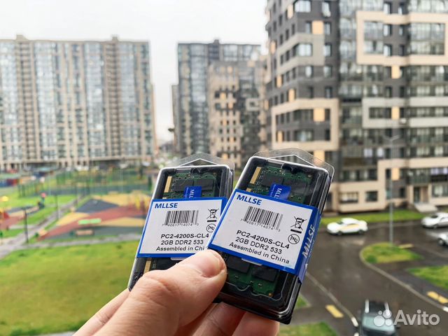 Оперативная память Ddr2 4gb для ноутбука купить в Балашихе