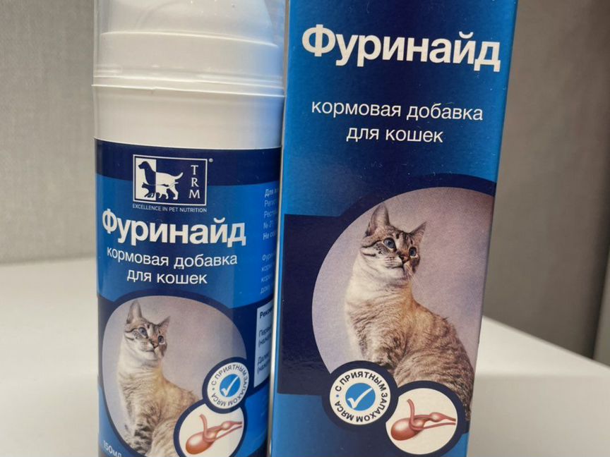 Фуринайд (Furinaid) кормовая добавка для кошек