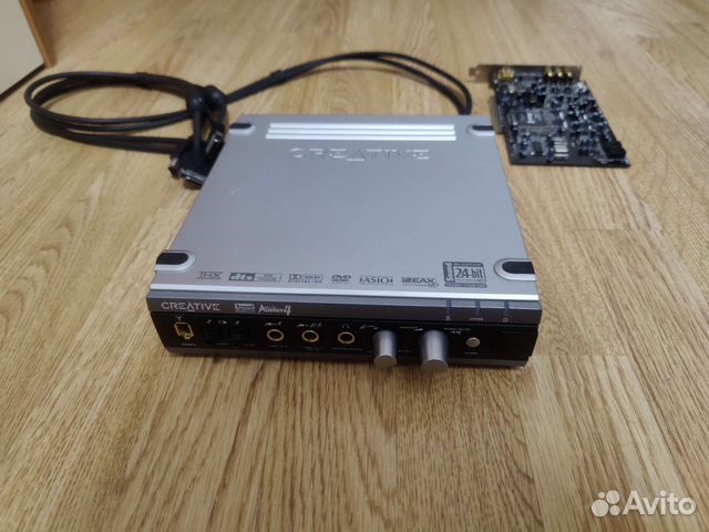 Creative sound blaster audigy 4 pro купить в Тюмени | Электроника | Авито