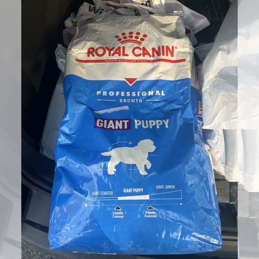 Корм для собак royal canin 17 кг