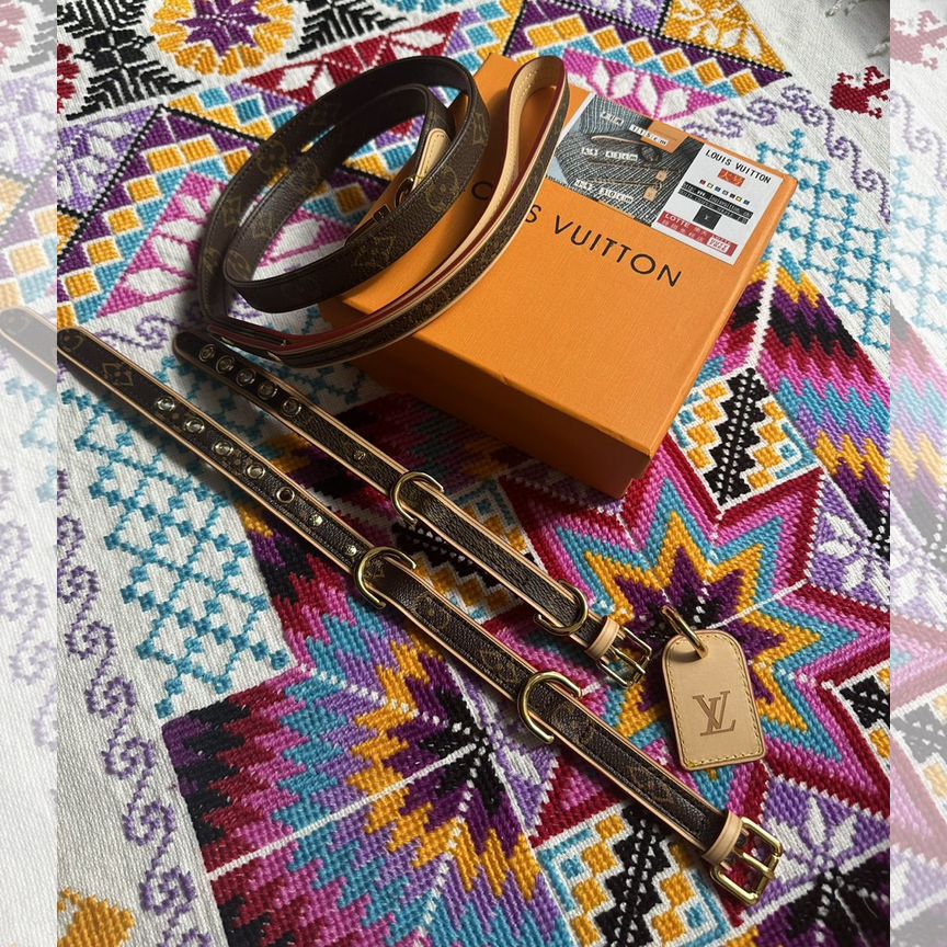 Ошейник для собак Louis Vuitton