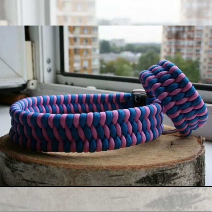 Ошейник для собак ручной работы