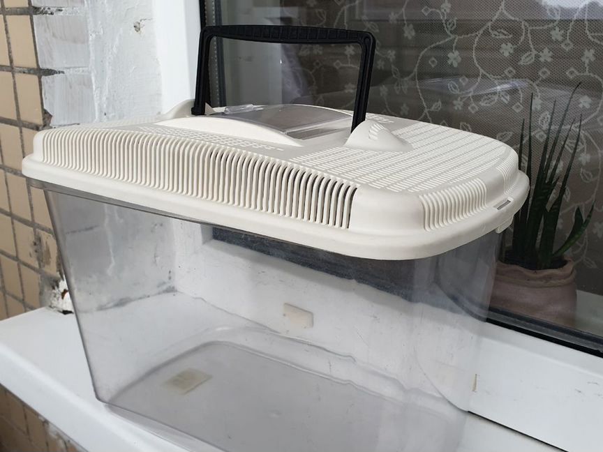 Переноска для грызунов/рептилий