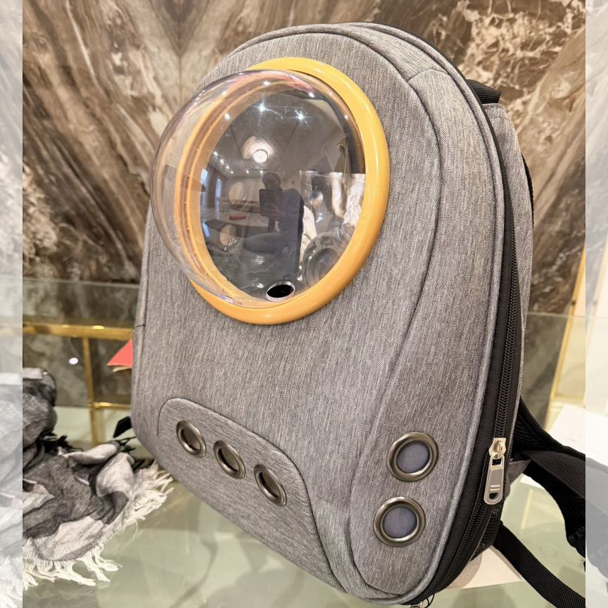 Рюкзак переноска для кошек и собак