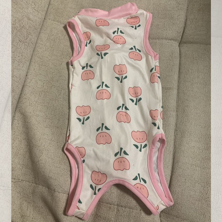 Попона для кошек послеоперационная