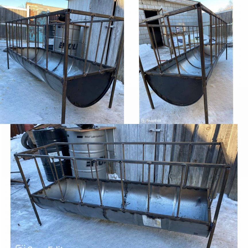 Кормушка для овец