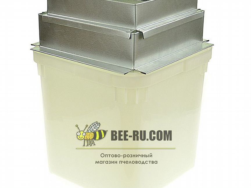 Фильтр для меда на куботейнер двойной (оцинк, ячей