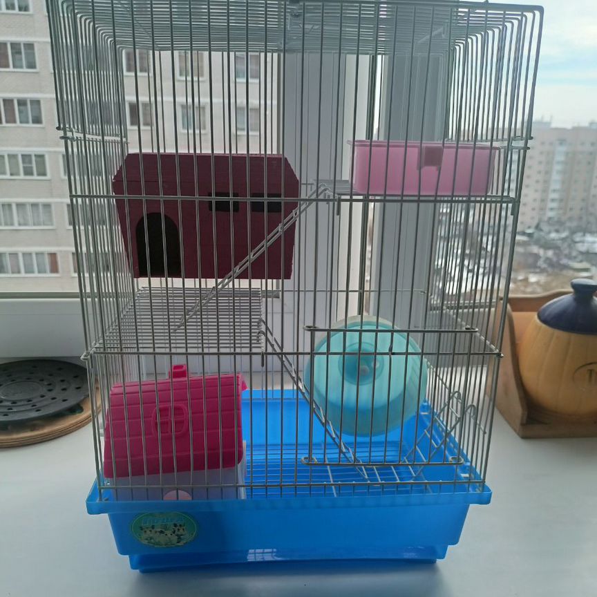 Клетка для грызунов