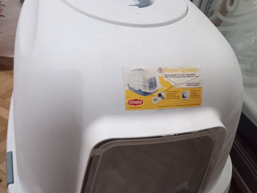 Туалет домик для кошек