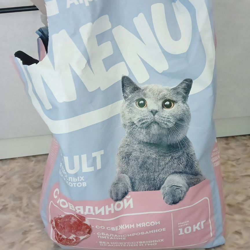 Корм для кошек alphapet