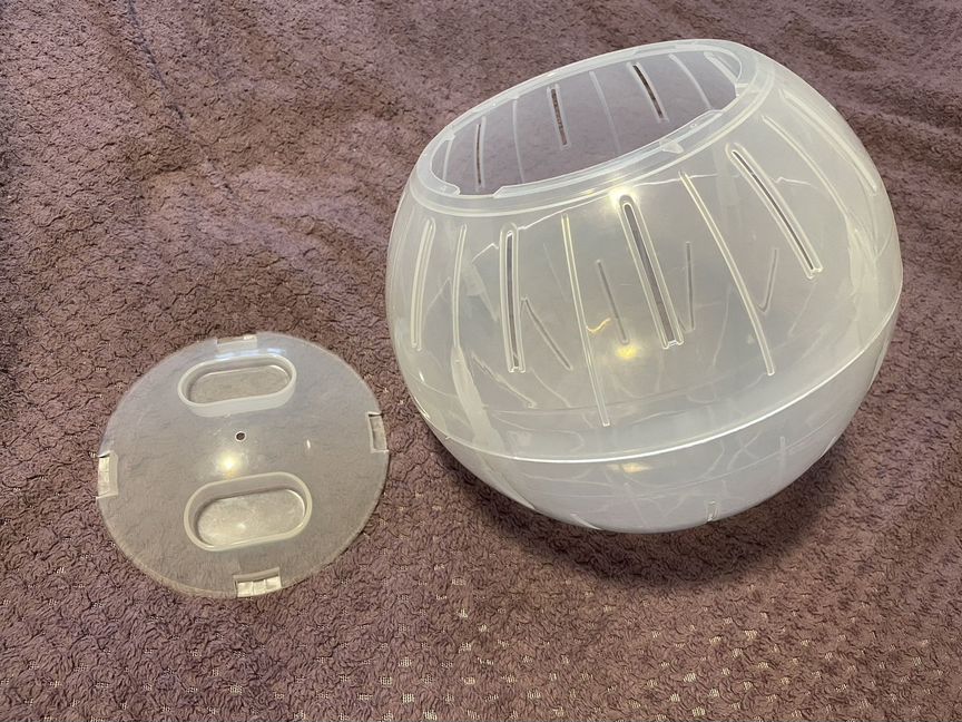 Прогулочный шар для шиншиллы