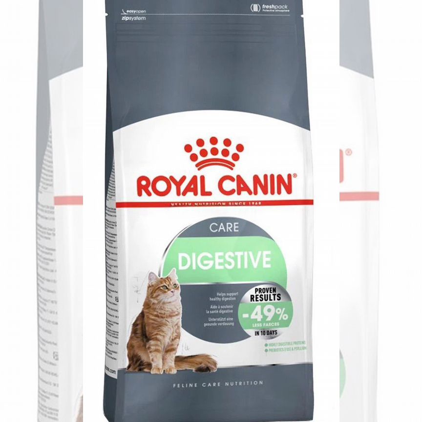 Royal canin digestive care для взрослых кошек
