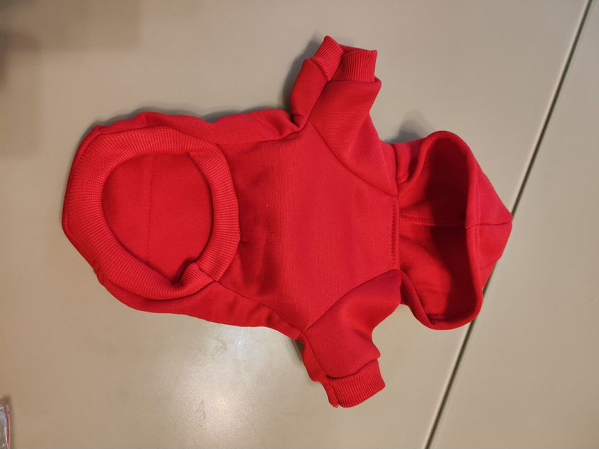 Толстовка для кошек и собак