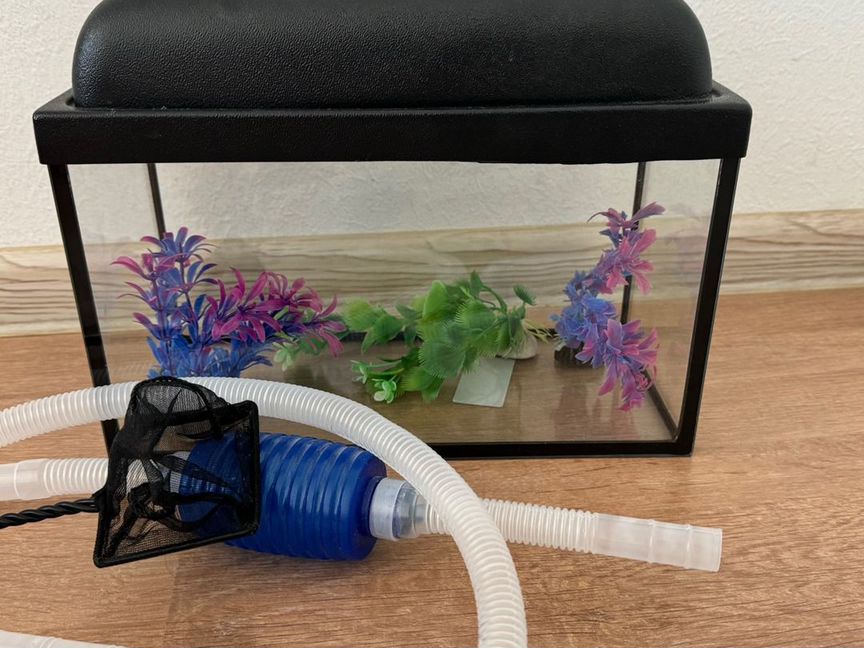 Аквариум на 7литров