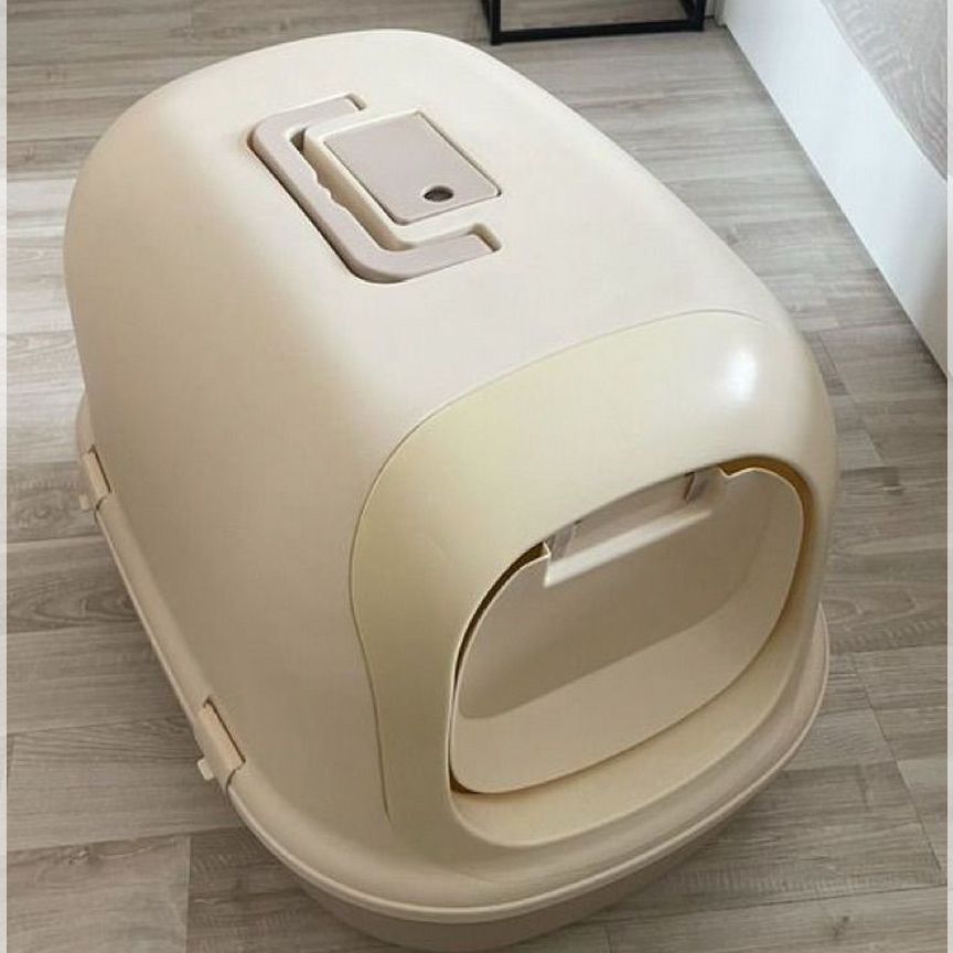 Огромный лоток для кошек