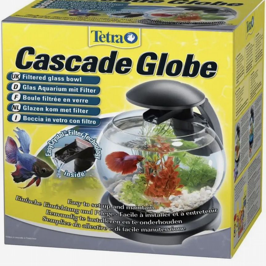 Аквариум tetra 6.8 новый