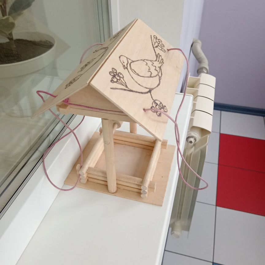 Скворечник кормушка для птиц