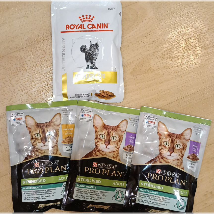 Влажный корм для кошек