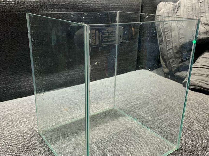 Аквариум+аэратор+грунт