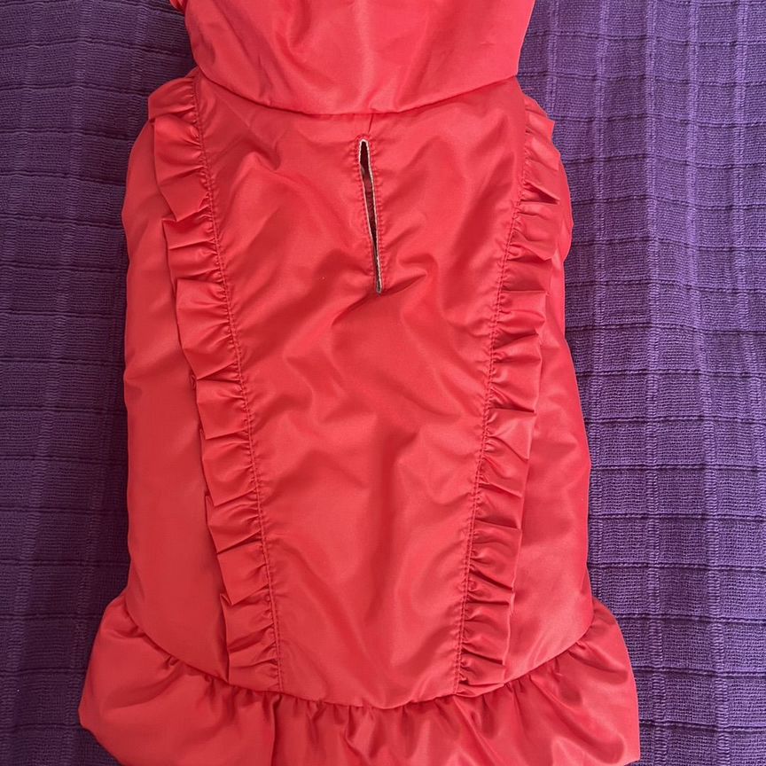 Дождевик утепленный для собачек