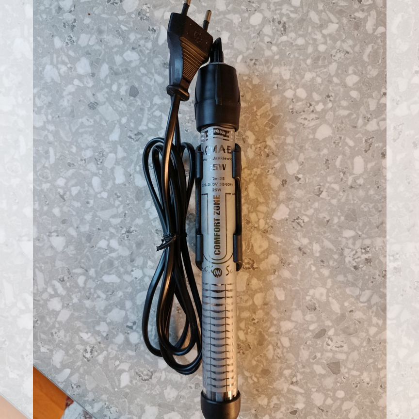 Обогреватель для аквариума 25 вт