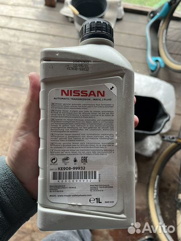 Масло трансмиссионное Nissn AT-Matic J Flued купить в Нижнем Новгороде ...