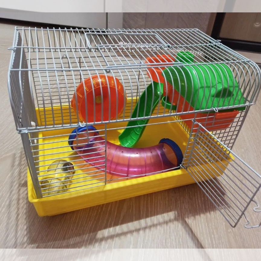 Клетка для хомяка