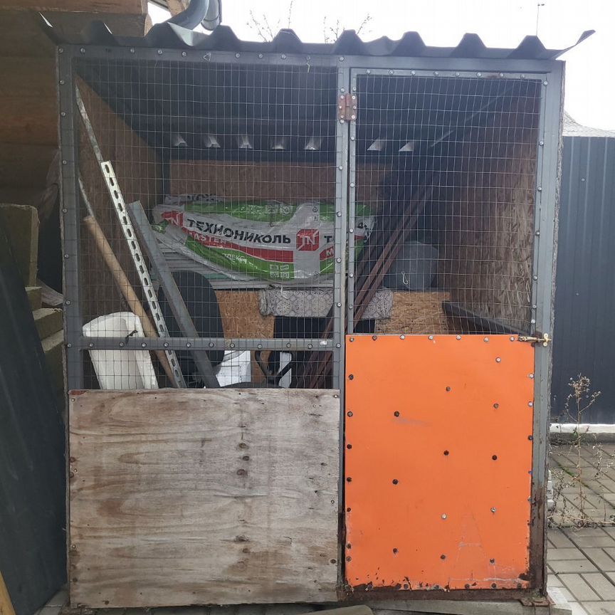 Вольер для собаки