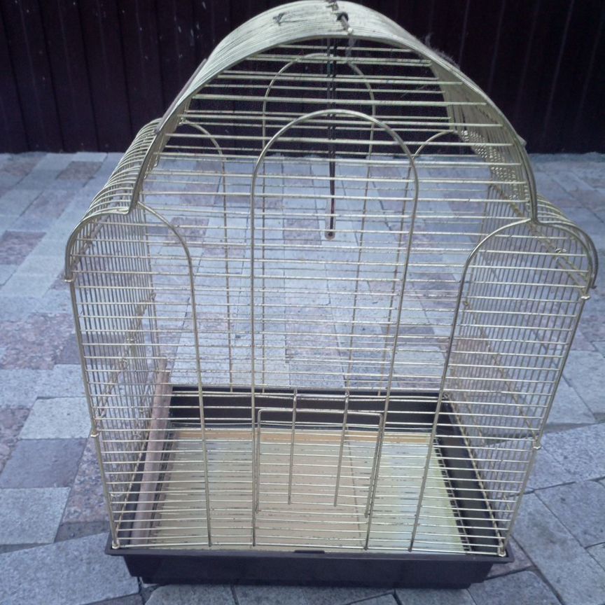 Клетка для попугая