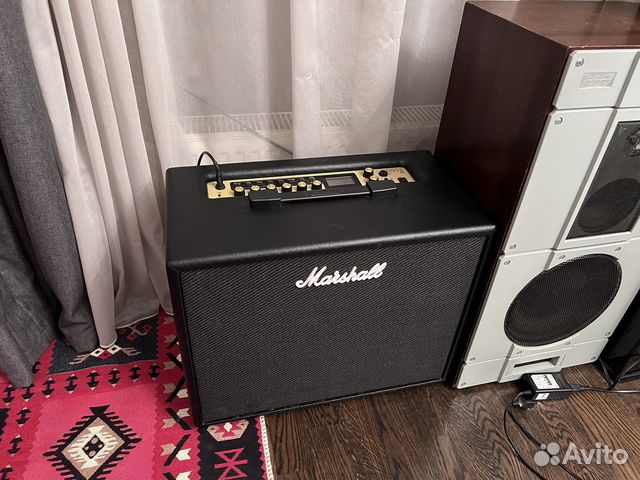 Комбоусилитель marshall code 50 купить в Москве | Хобби и отдых | Авито