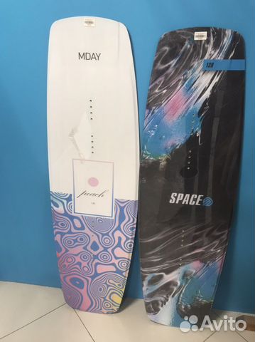 Доска для вейкборда/вейкборд mday space/peach купить в Москве | Хобби и ...