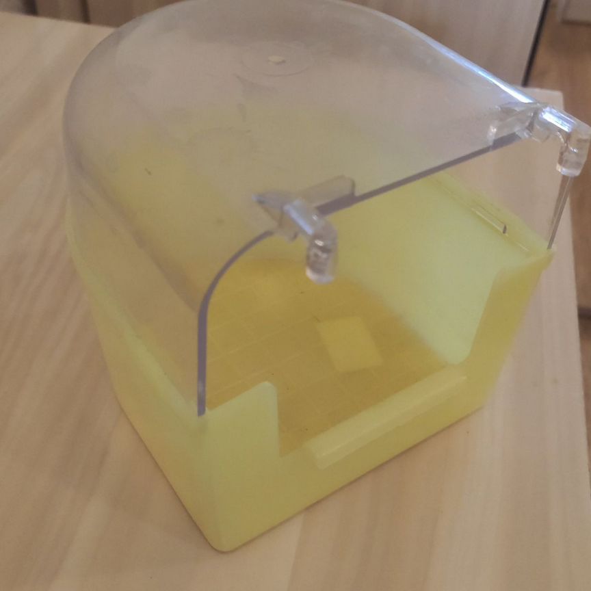 Ванночка для купания для волнистого попугая