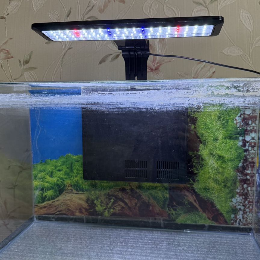 Аквариум 70 литров и аксессуары