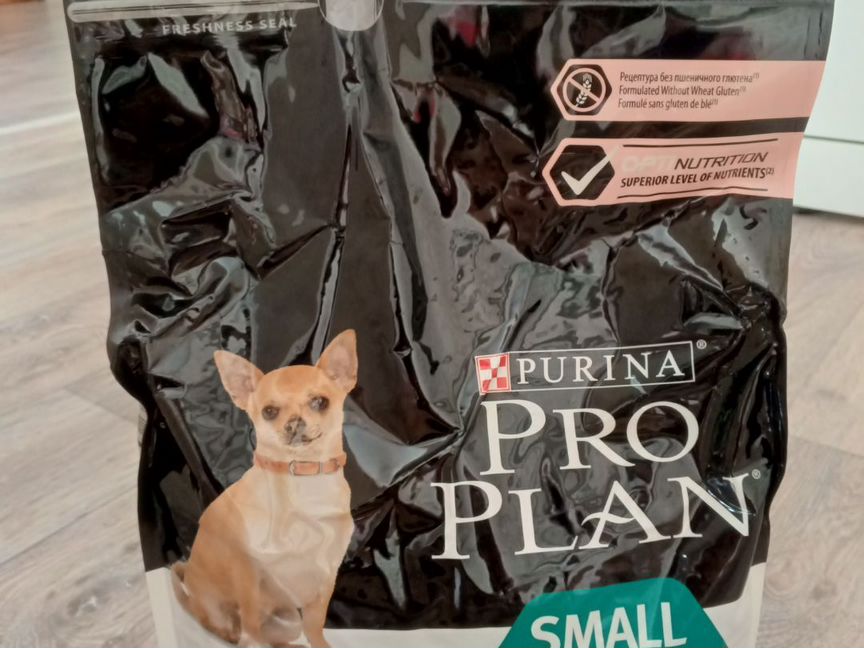 Корм для собак ProPlan sensitive