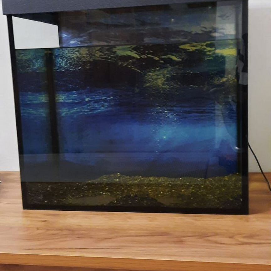 Аквариум 90л с фильтром