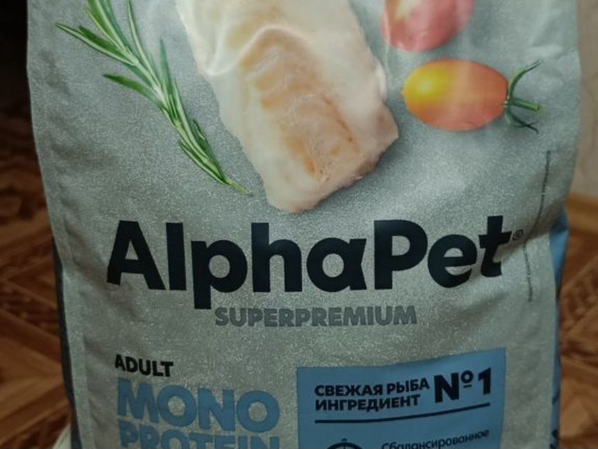 Корм Alphapet для собак