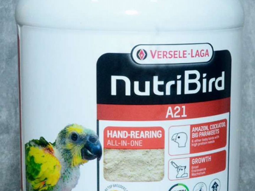 Nutribird A21 Корм для птенцов попугаев
