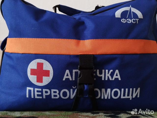 Аптечка скорой помощи под дефибриллятор купить в Санкт-Петербурге ...