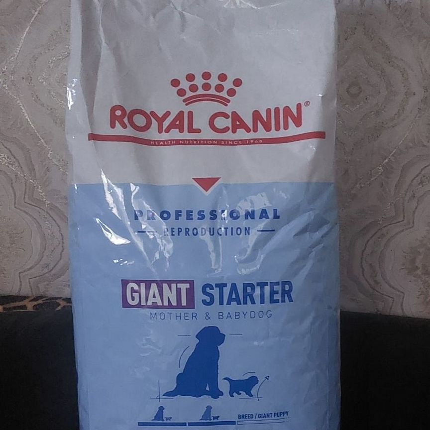 Корм для собак royal canin Джайнт стартер