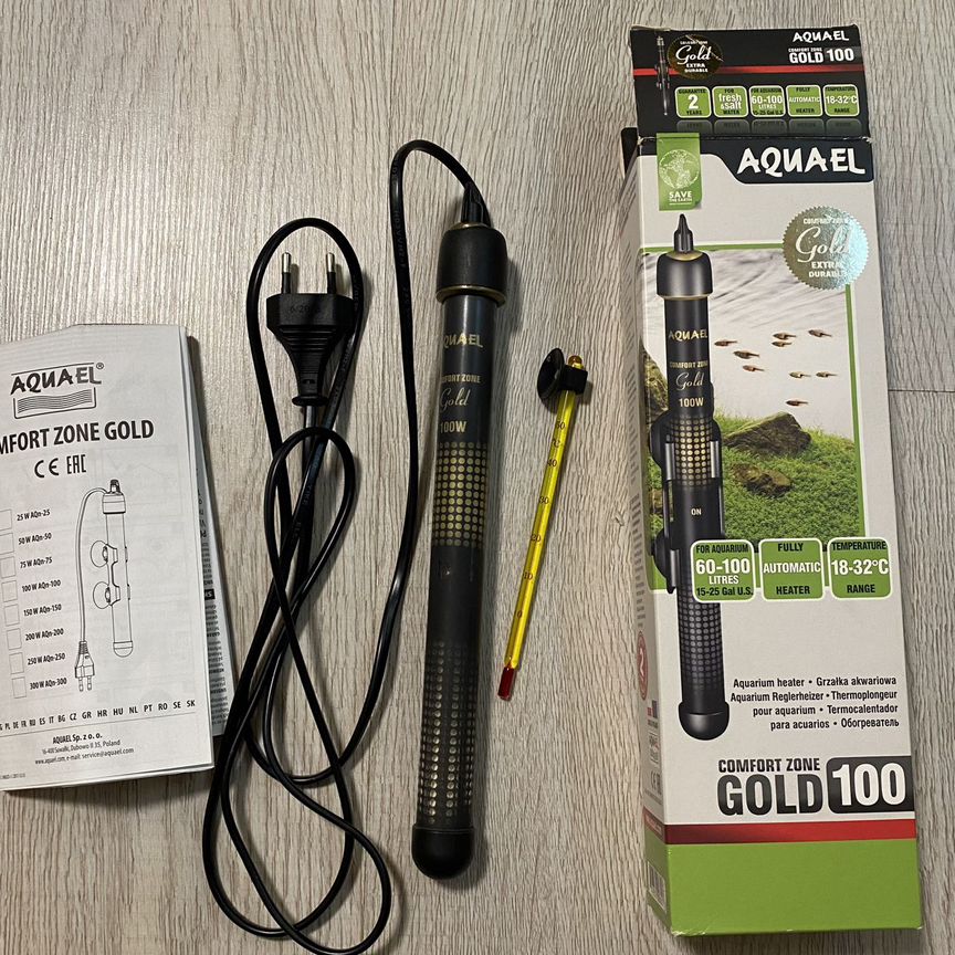 Обогреватель для аквариума aquael