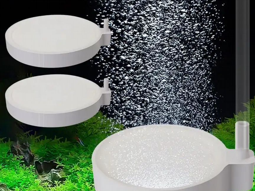 Распылитель пузырьков нано для аквариума