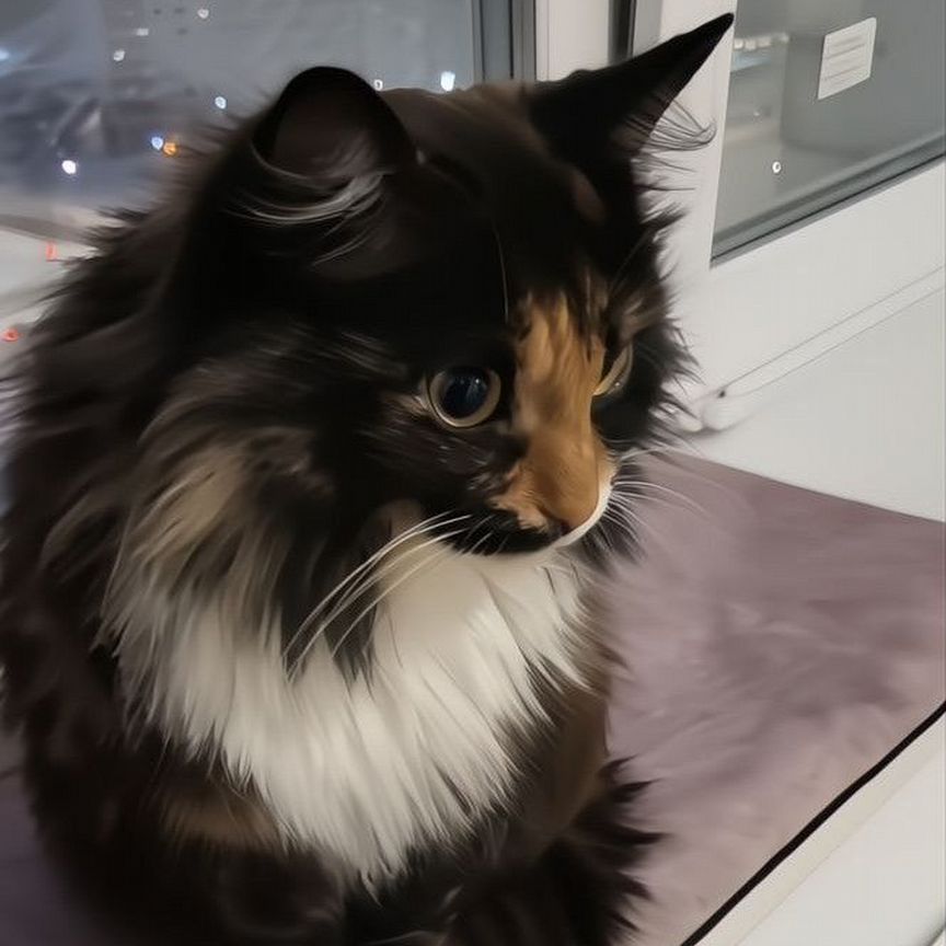 Взрослая, Девочка кошка в добрые руки