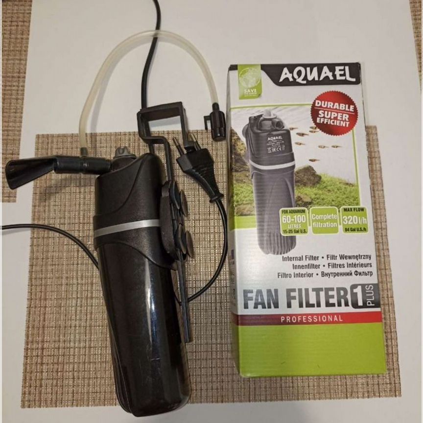 Фильтра для аквариума Aquael fan-plus