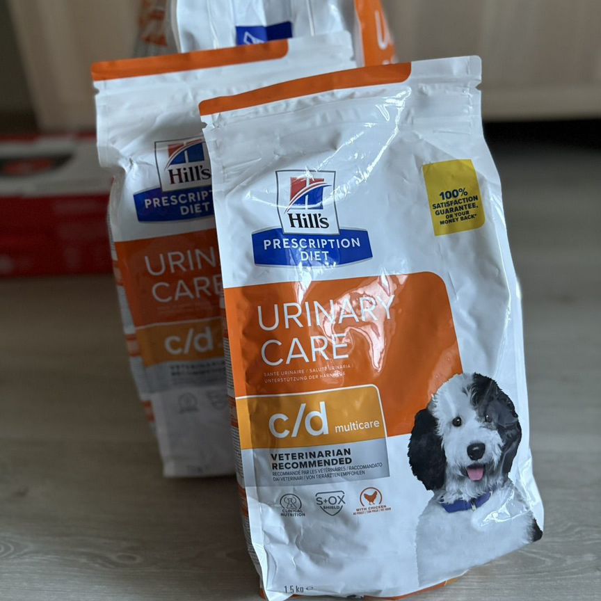 Корм для собак Hill's Urinary Care 1,5 кг