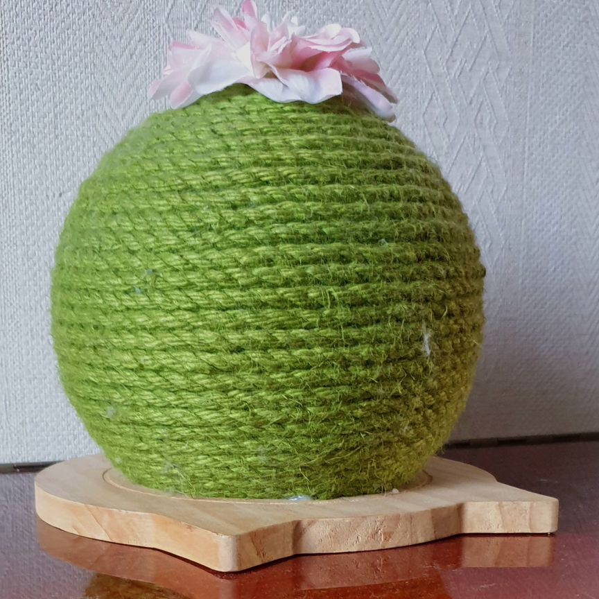 Когтеточка для кошки картонная