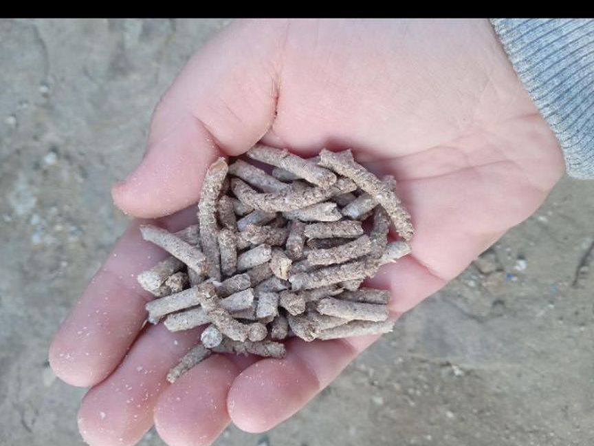 Комбикорм в гранулах